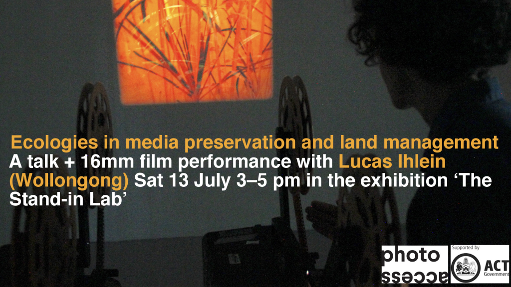 [Spotlight] The Stand-in Lab - Experimental Live This Sat 13 July ...