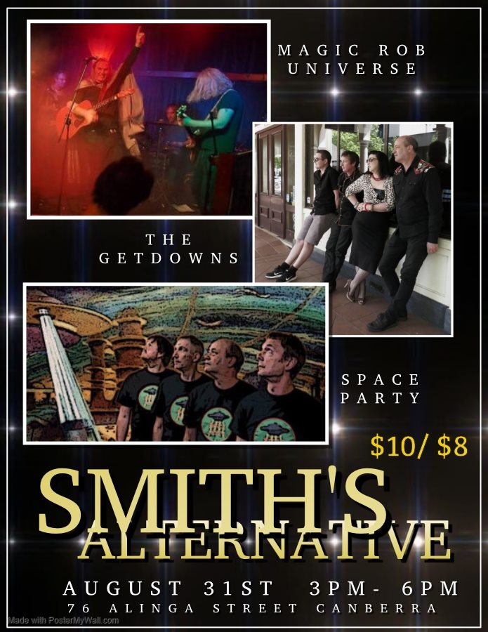 Magic Rob Universe, The Get Downs, & Space Party - BMA Mag