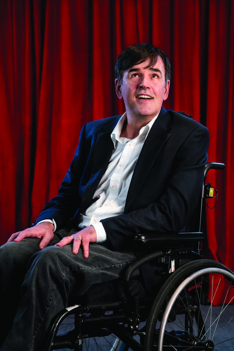 Tim Ferguson - Fast Life On Wheels - BMA Magazine