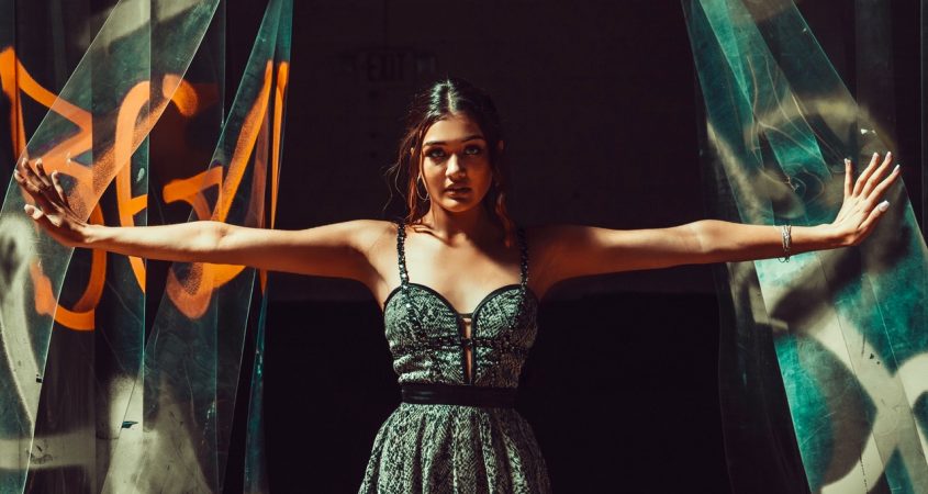 Model musician Aneesa Sheikh delivers a pop-rock track with a massive ...