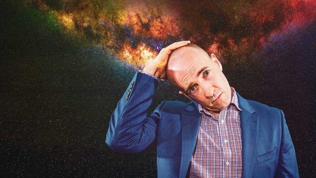 Comedian Chris Marlton has got Game for 2024 - BMA Mag