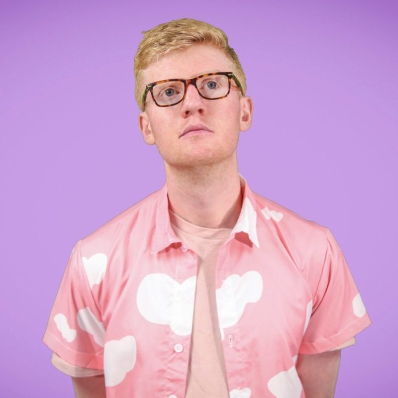 Nick Schuller - Comic Fights Fire With Fire - BMA Magazine