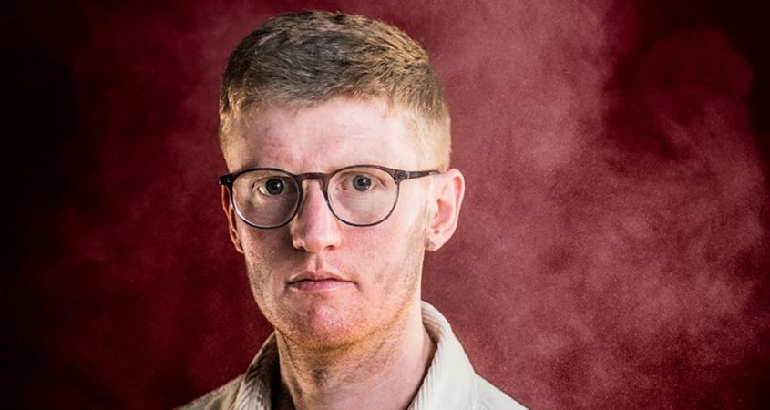 Nick Schuller - Comic Fights Fire With Fire - BMA Magazine