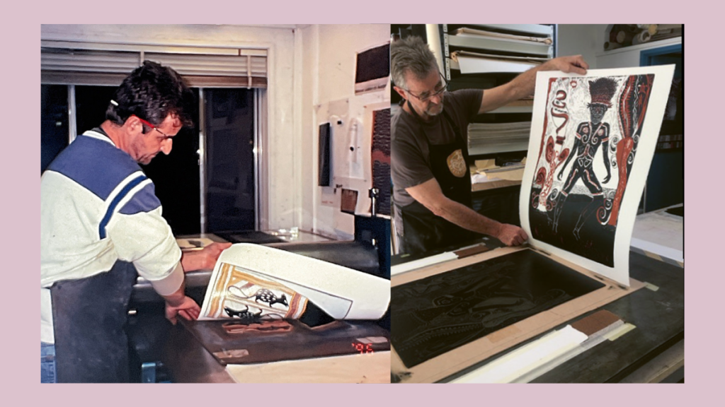 Stop Press! It’s Printmaker Basil Hall - BMA Mag