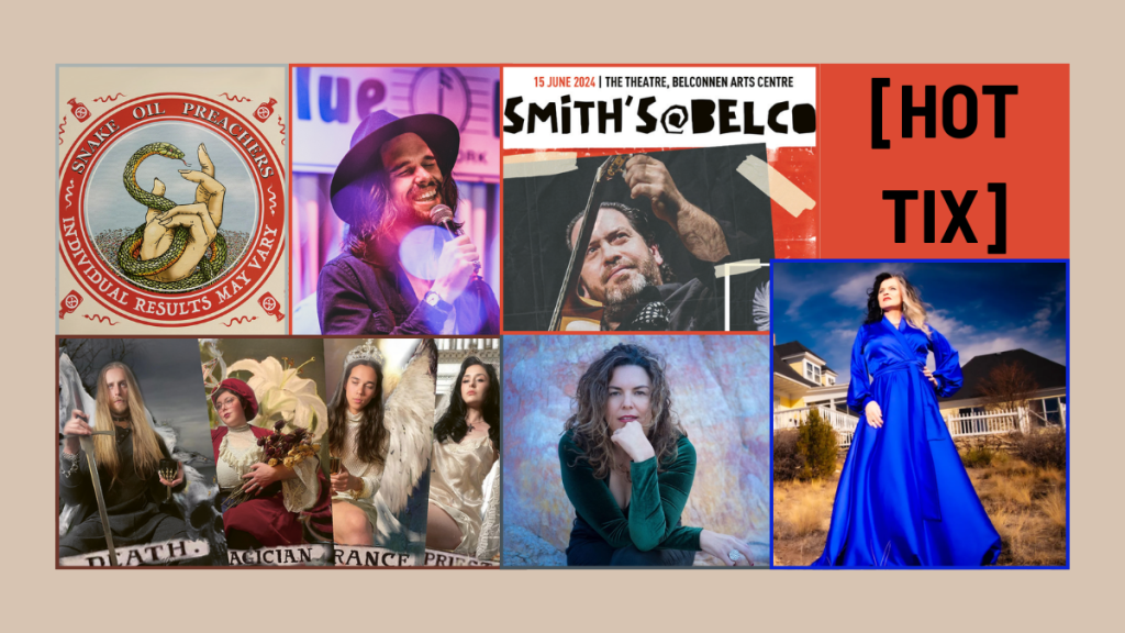 HOT TIX - 6 Top Music Things To See This JUN/JUL - BMA Mag