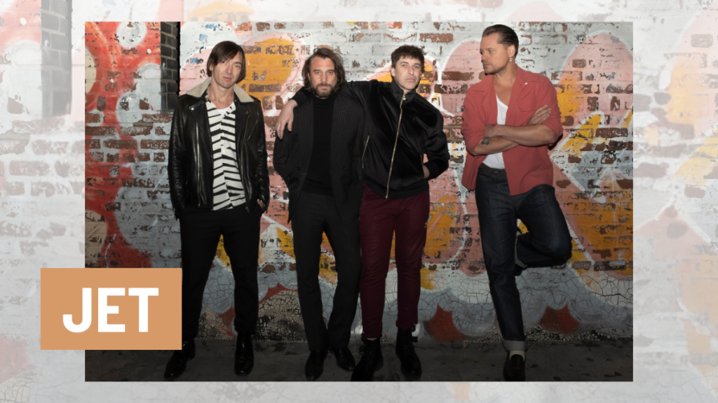 JET. Rebirth of A Rock Band - BMA Mag