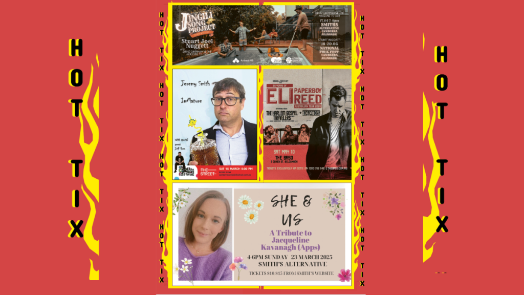 HOT TIX - Top Music Things To See This March/April - BMA Mag