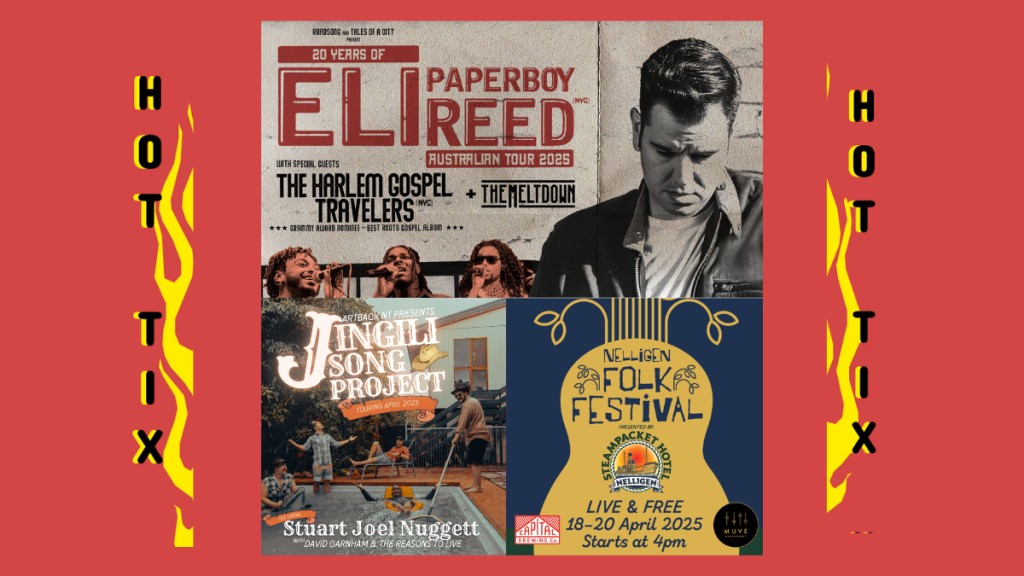 The Hot Tix for April/May 2025 - BMA Mag