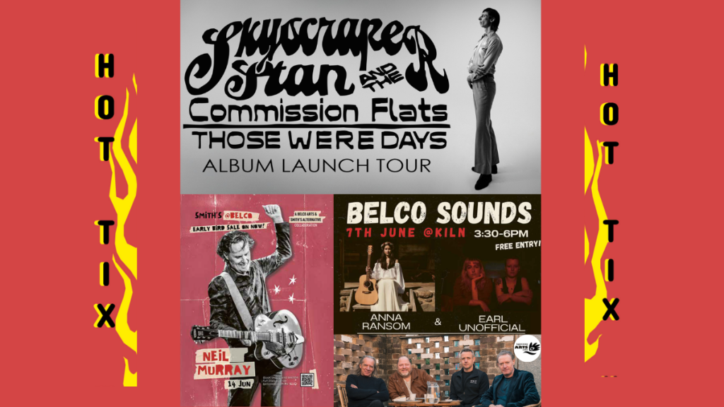 [Hot Tix] Top music things to see this May/Jun - BMA Mag